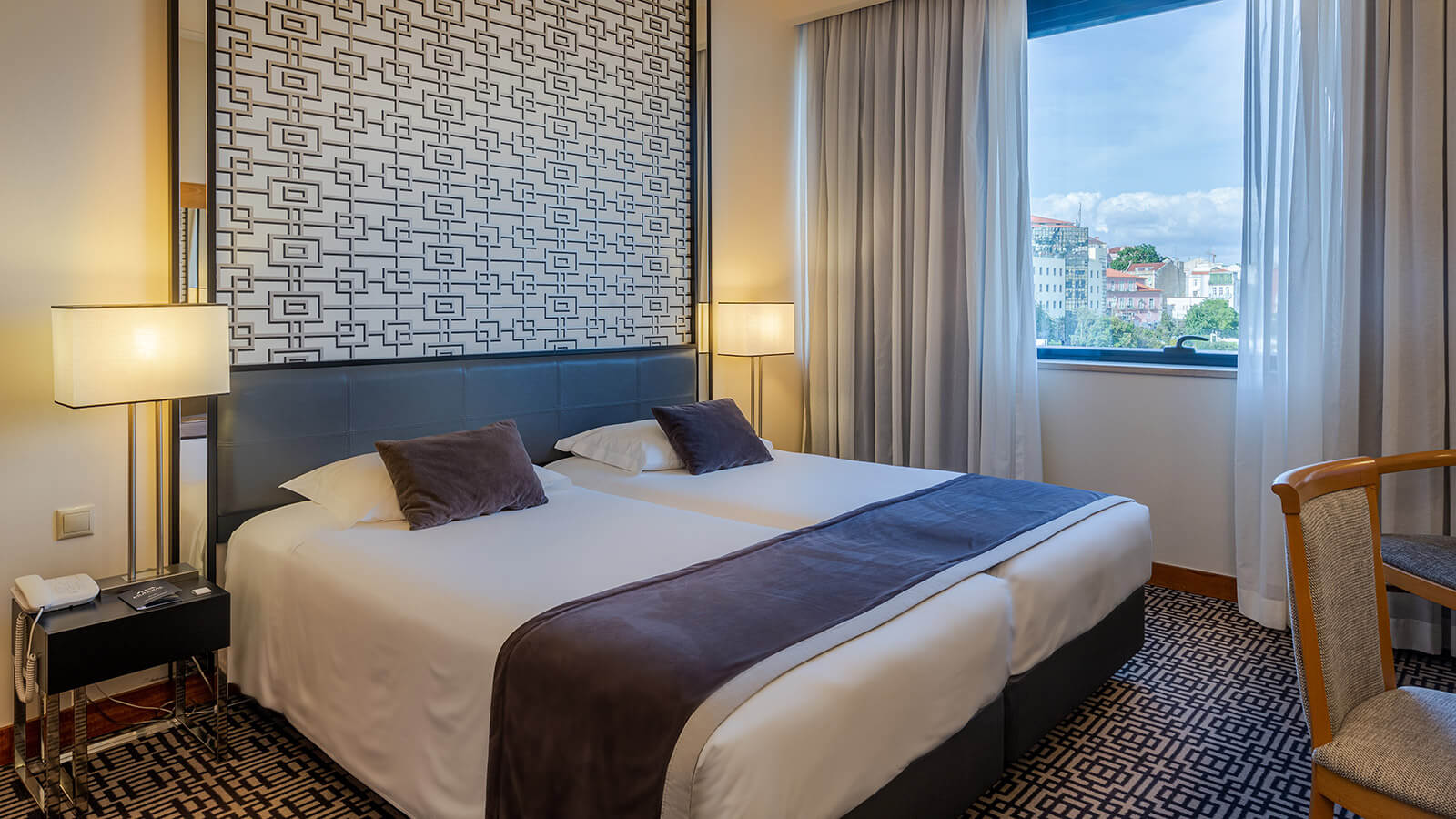 Rooms and Suites | Hotel Mundial | PHC Hotels - Official Website